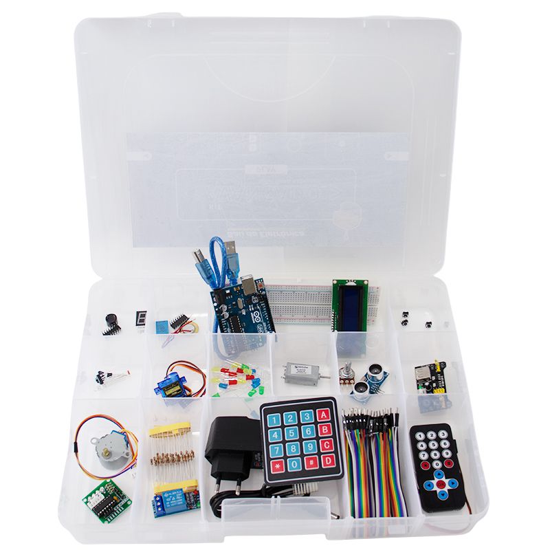 Kit Avançado Arduino: Kits Didáticos no Baú da Eletrônica - Baú da ...
