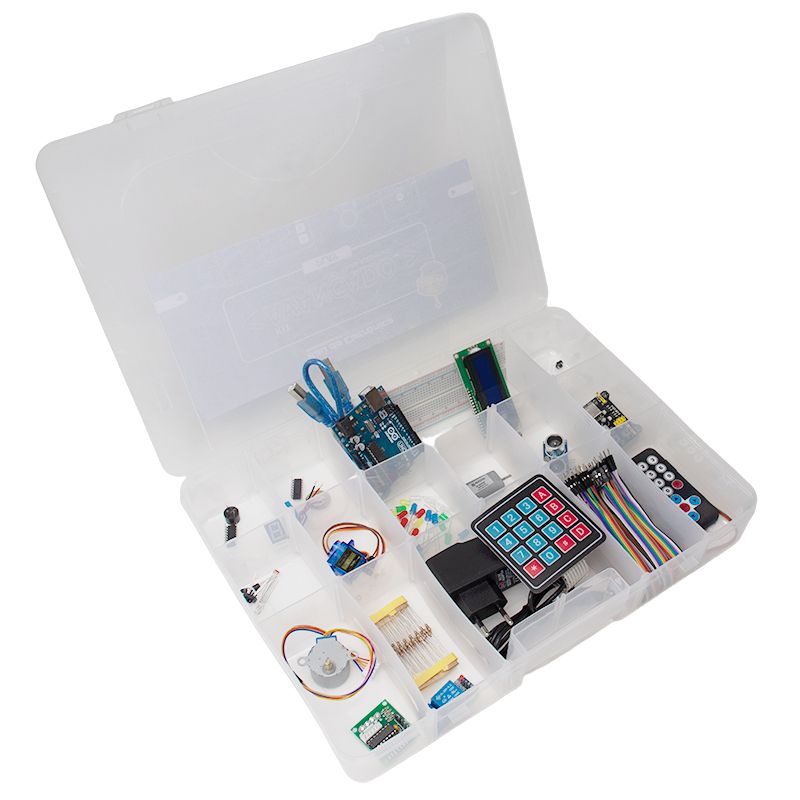 Kit Avançado Arduino: Kits Didáticos no Baú da Eletrônica - Baú da ...