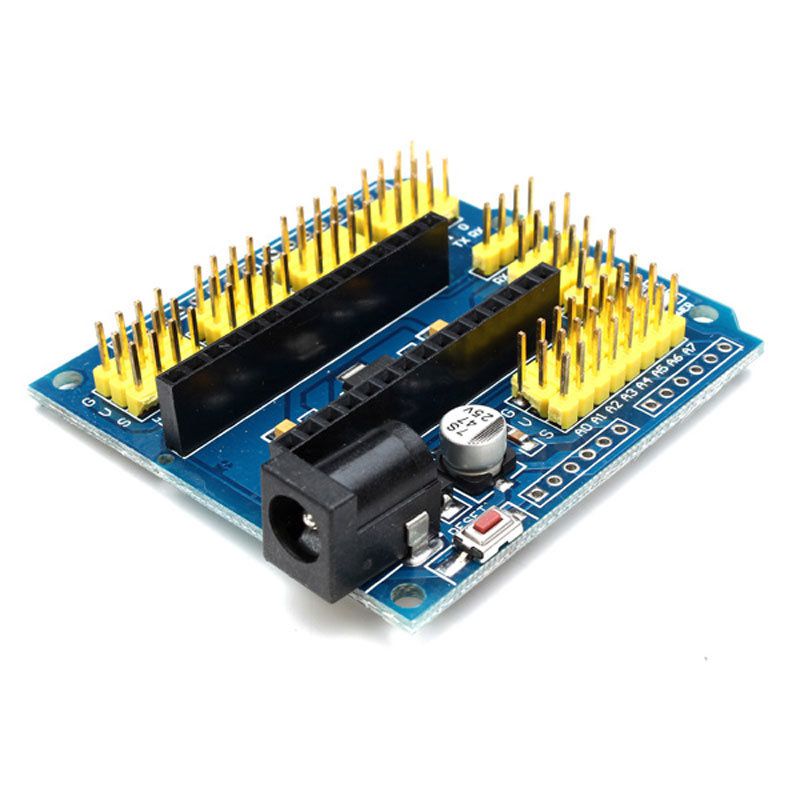Shield de Expansão para Arduino Nano | Baú da Eletrônica - Baú da ...