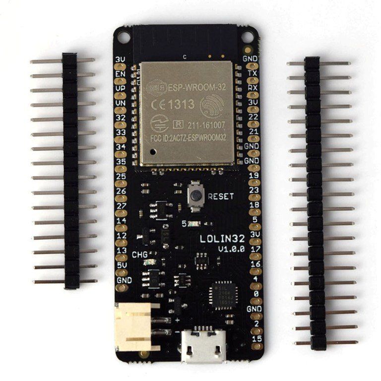 Wemos LOLIN32 - ESP32 - Baú da Eletrônica - Baú da Eletrônica ...