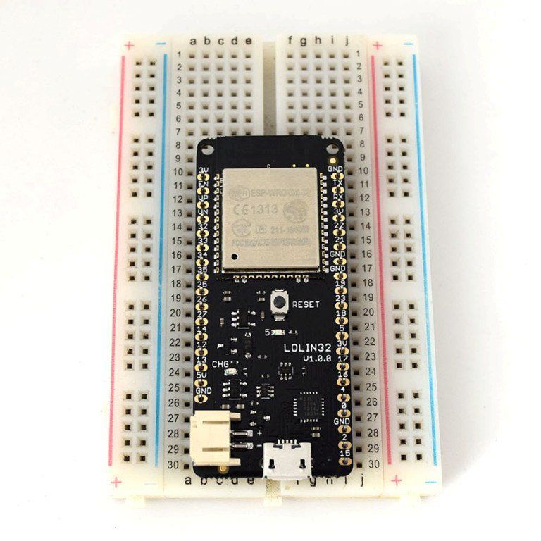 Wemos LOLIN32 - ESP32 - Baú da Eletrônica - Baú da Eletrônica ...