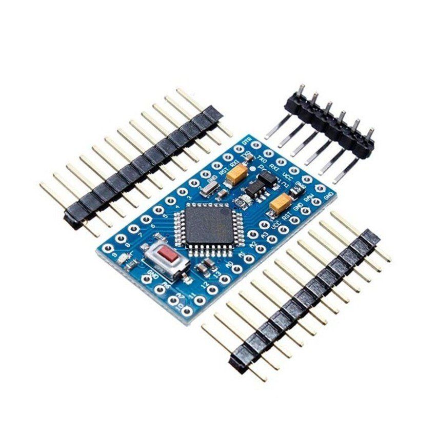 Arduino Pro Mini 328 - 5V/16MHz | Baú da Eletrônica - Baú da Eletrônica ...