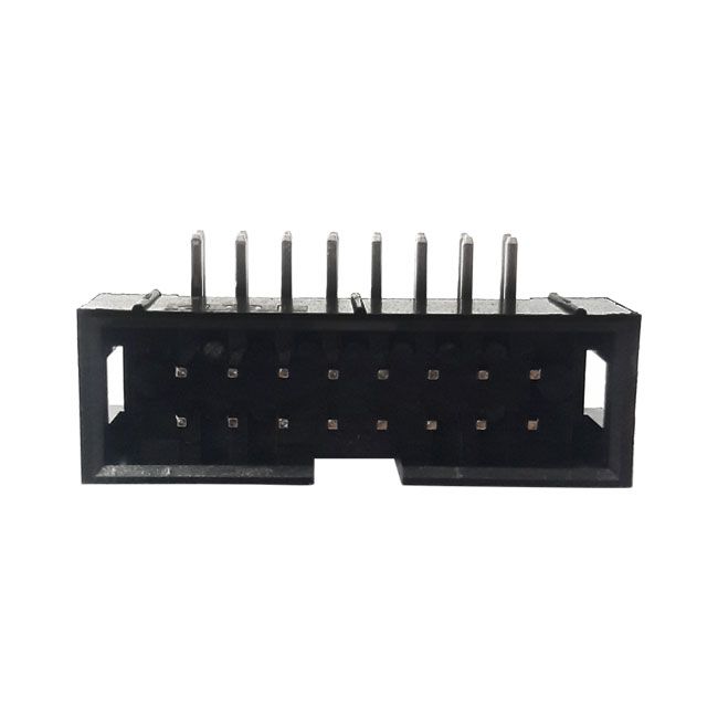Conector Box Header 16 Vias 90 Graus | Baú da Eletrônica - Baú da ...