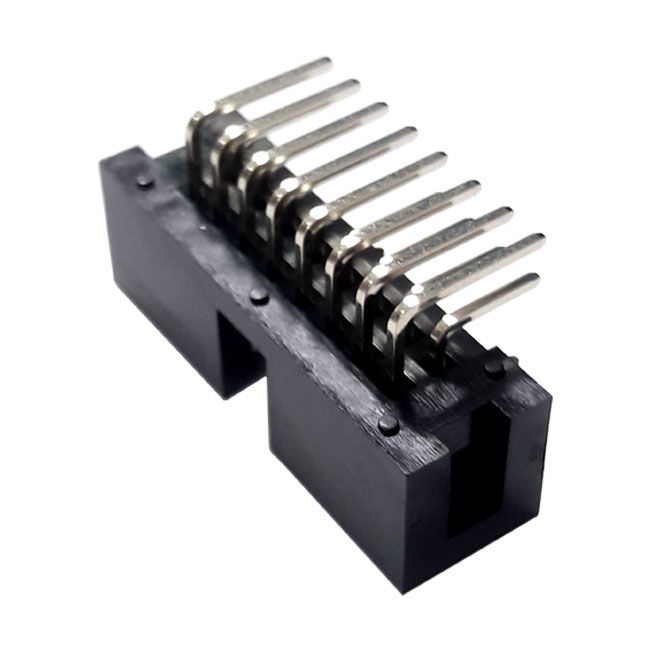 Conector Box Header 16 Vias 90 Graus | Baú da Eletrônica - Baú da ...