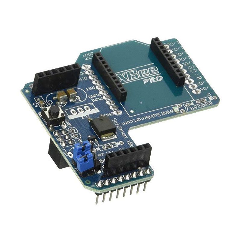 Xbee Shield para Arduino | Baú da Eletrônica - Baú da Eletrônica ...