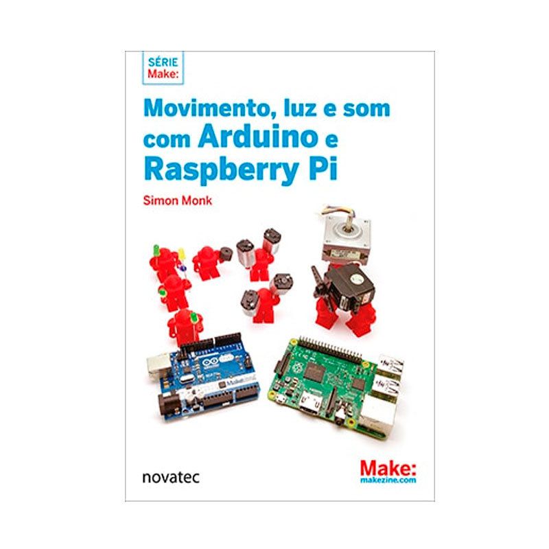 Livro com Arduino e Raspberry Pi | Baú da Eletrônica - Baú da ...