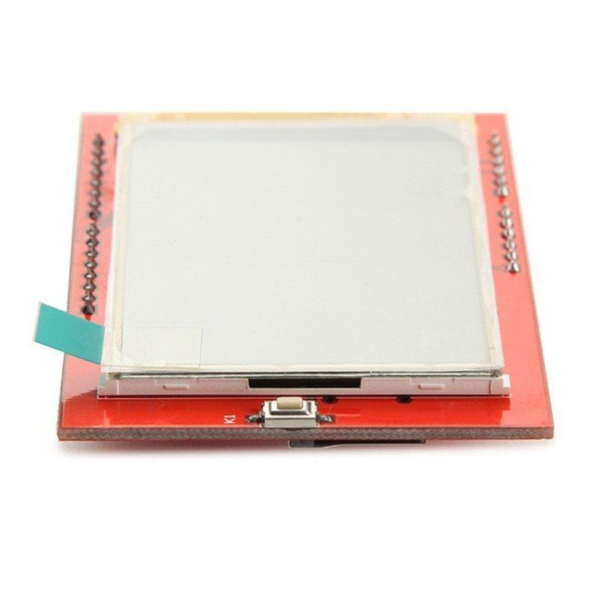LCD TFT 2.4" Touchscreen Shield para Arduino | Baú da Eletrônica - Baú ...