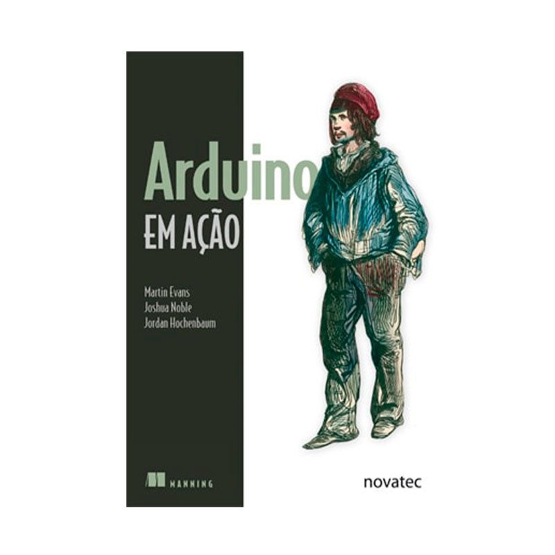 Livro Arduino em Ação | Baú da Eletrônica - Baú da Eletrônica ...