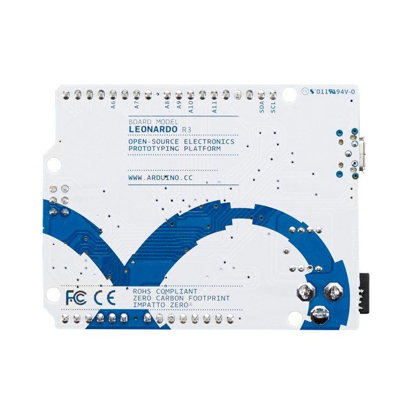 Arduino Leonardo R3 - Baú da Eletrônica - Componentes Eletrônicos