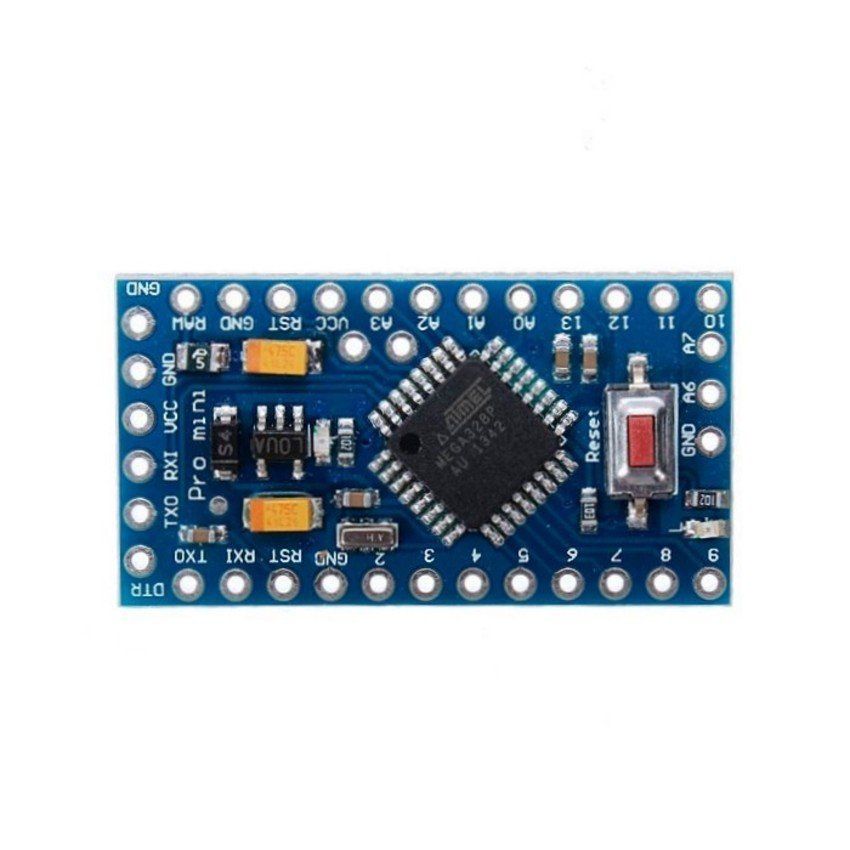 Arduino Pro Mini ATmega328P 3,3V 8MHz - Compatível | Baú da Eletrônica ...