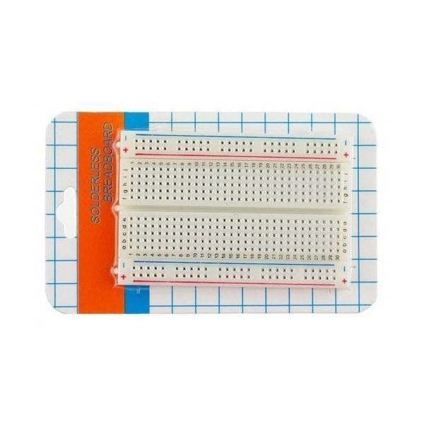 Protoboard 400 pontos | Baú da Eletrônica - Baú da Eletrônica ...