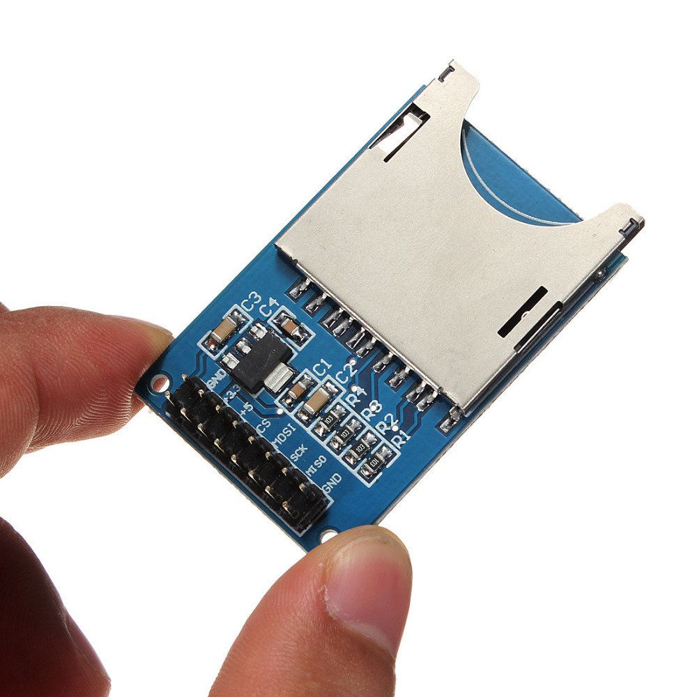 Módulo SD Card - Baú da Eletrônica - Componentes Eletrônicos