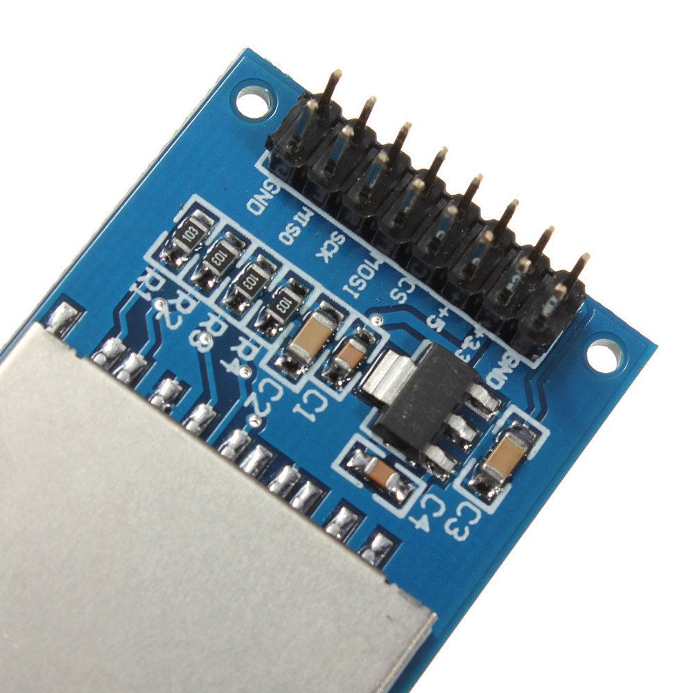 Módulo SD Card - Baú da Eletrônica - Componentes Eletrônicos