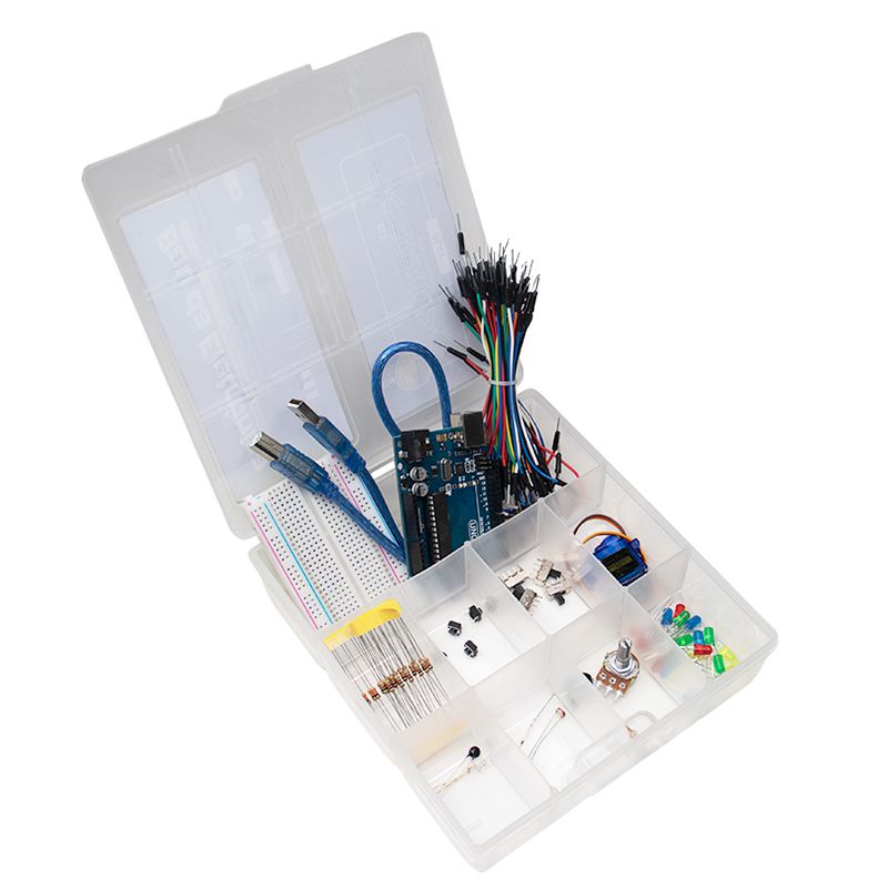 Kit Arduino Start Completo para Iniciantes no Baú da Eletrônica - Baú ...