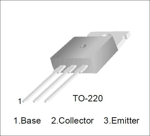 Transistor NPN TIP132 | Baú da Eletrônica - Baú da Eletrônica ...