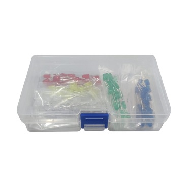 Kit de Leds 5 Cores 3mm com 100 peças | Baú da Eletrônica - Baú da ...