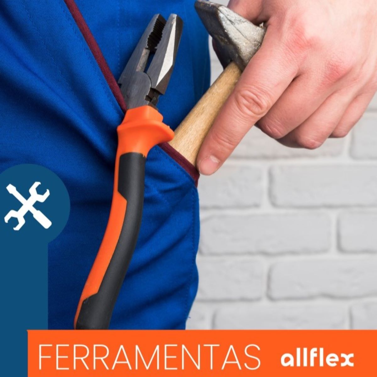 Trena allflex Emborrachada Aço 25MMx10M Ponta Imantada - LUP PLACE