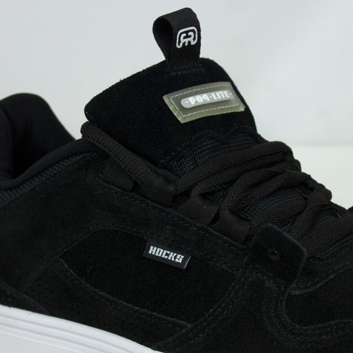 Tênis Hocks Pop Lite Classic Black - Ollie Skate Shop
