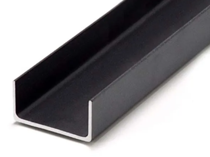 VIGA U 4" X 1° ALMA AÇO - 6 METROS LAMINADA - Brasfer o Lojão do Aço