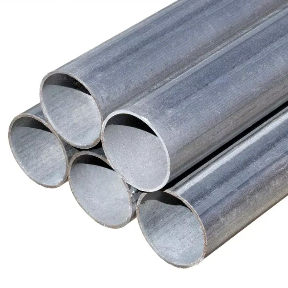 Tubo de Aço 2" Galvanizado - 6 Metros - Brasfer o Lojão do Aço