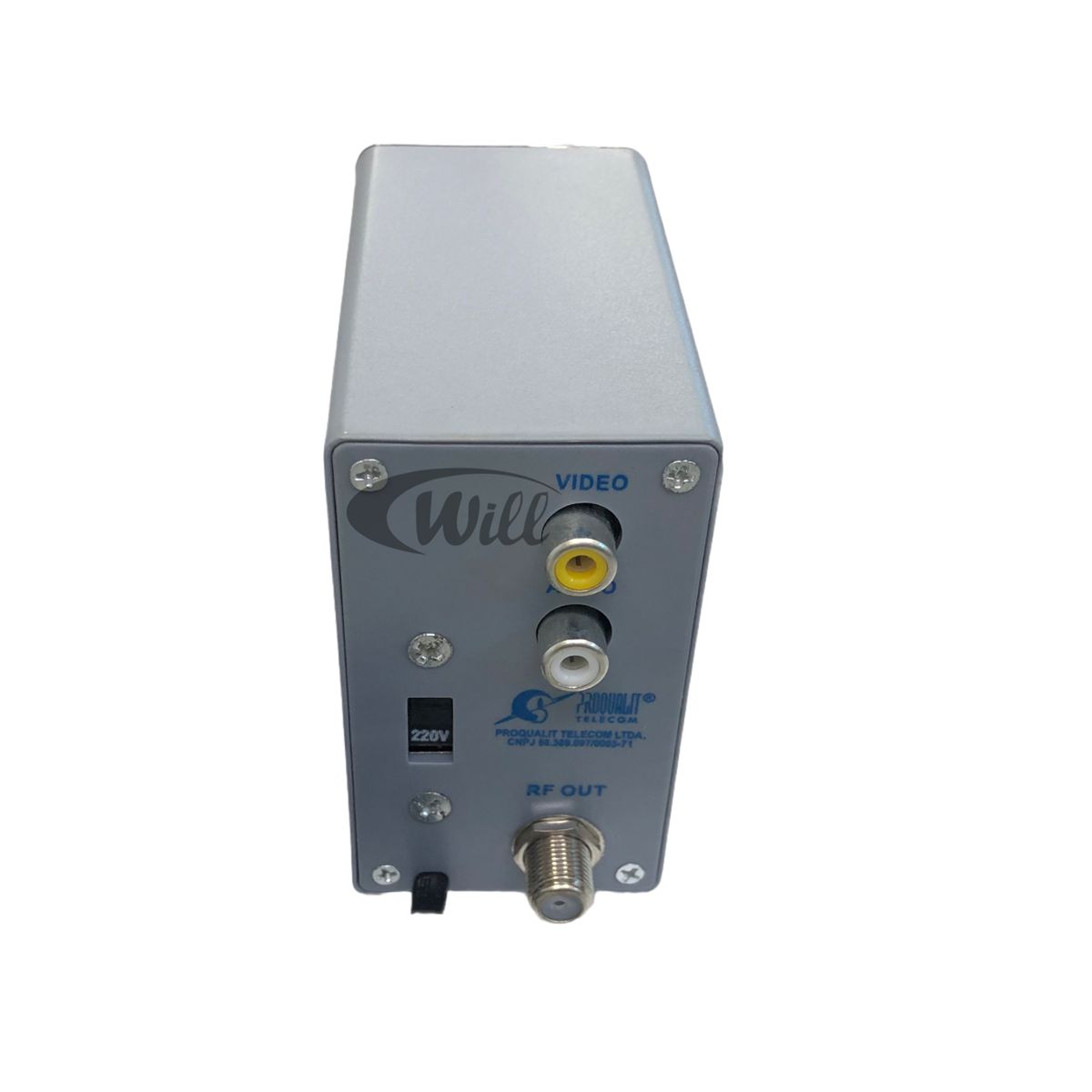 Modulador Ágil Vhf - Uhf - Catv - PQMO-2600G2 Proeletronic - Will Eletro - Cabos, Adaptadores ...