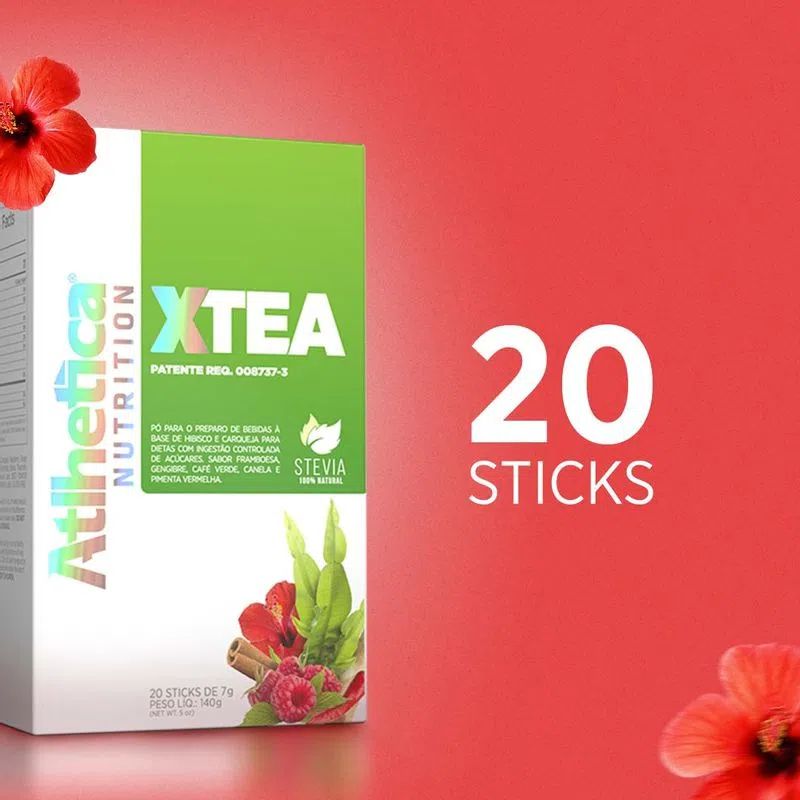 X-Tea 20 Sticks de 7g Diurético - Atlhetica Nutrition - Expert ...