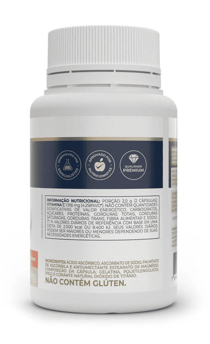 Vita C3 1000mg 60 Cáps - Vitafor - Expert Suplementos São Luís ️ Desde 2013