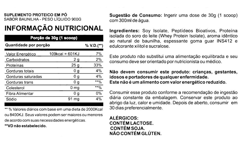 Iso-X Protein Complex Pote 2Kg - XPro Nutrition - Expert Suplementos São Luís ️ Desde 2013
