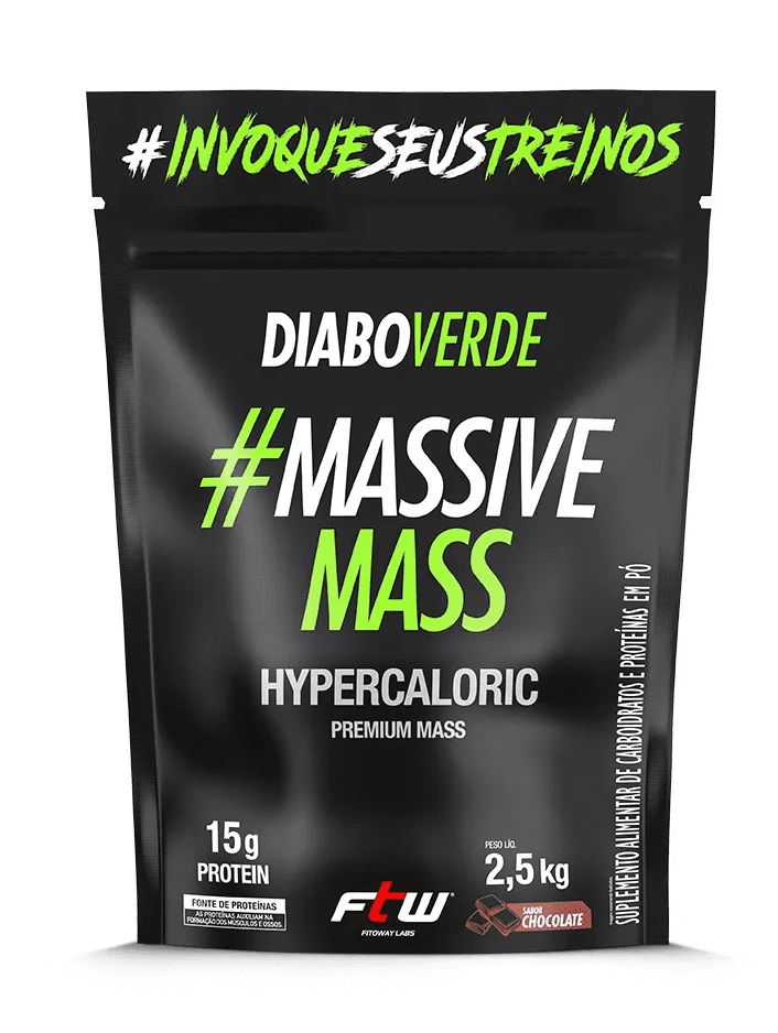#Massive Mass Hypercaloric 2,5Kg - FTW - Expert Suplementos São Luís ️ ...