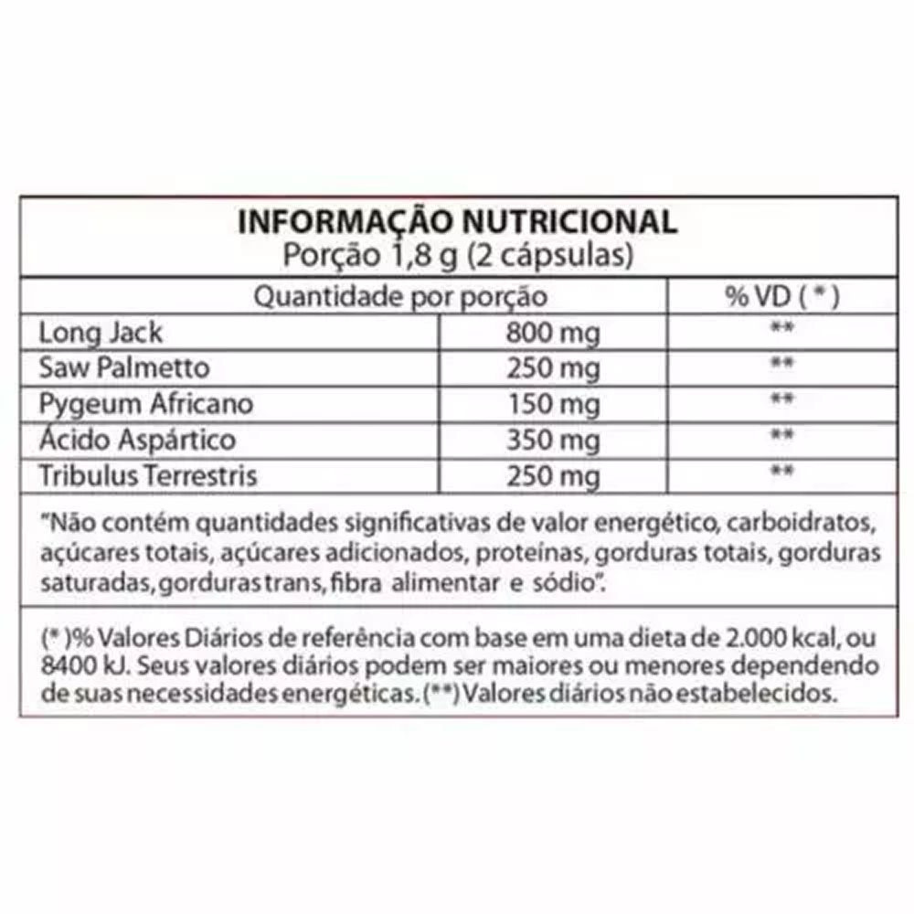 Long Jack Advanced 60 caps - Health Store - Expert Suplementos São Luís ...