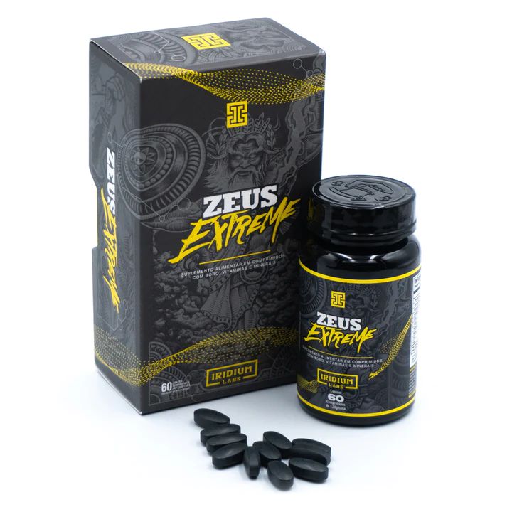 Zeus Extreme 60 Caps - Iridium Labs - Expert Suplementos São Luís ️ ...