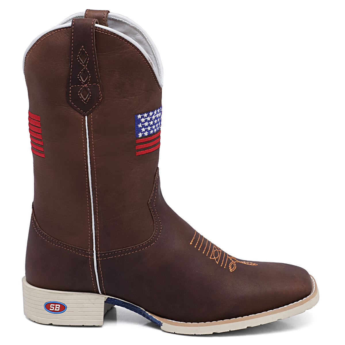 Bota Texana Country Masculina Com kit Bainha e Faca - Botas Texanas ...