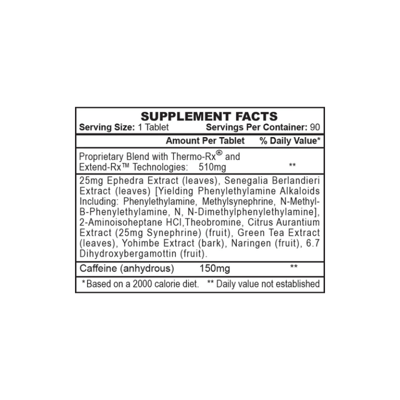 Stimerex-ES 90 Cápsulas Hi-Tech Pharmaceuticals - Suplelive