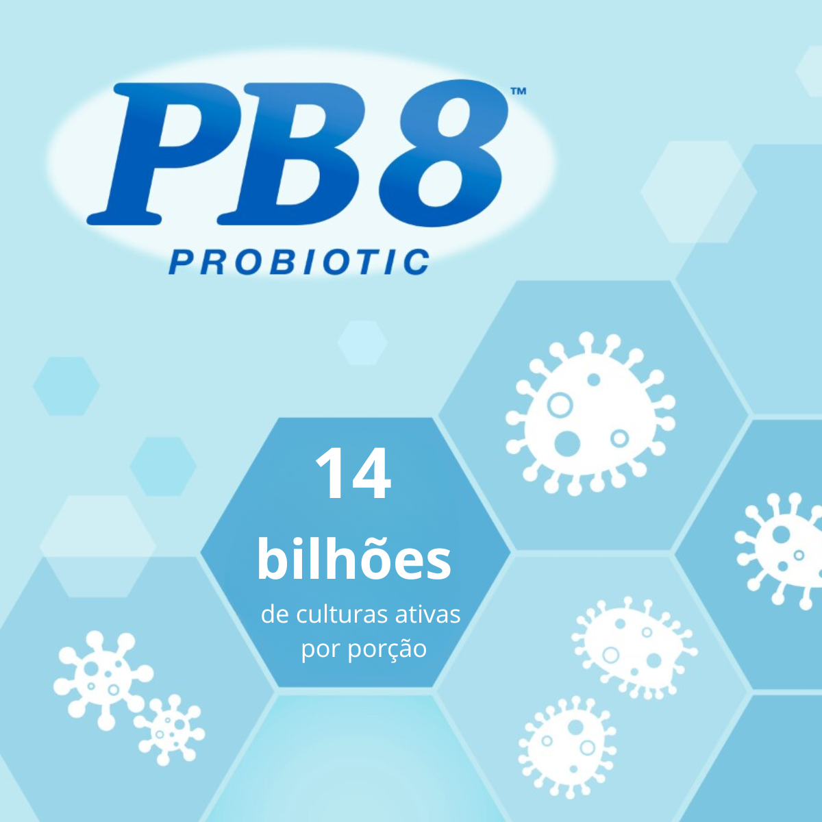 Probiotico PB8 Vegetariano 120 Cápsulas Nutrition Now - Suplelive