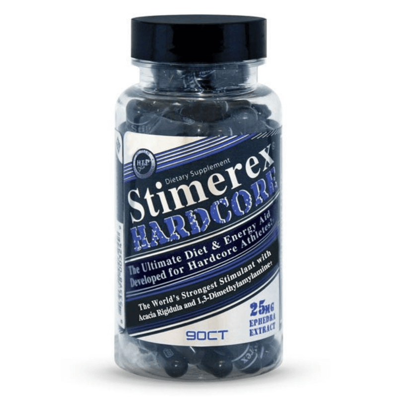 Stimerex Hardcore 90 Cápsulas Hi-Tech Pharmaceuticals - Suplelive