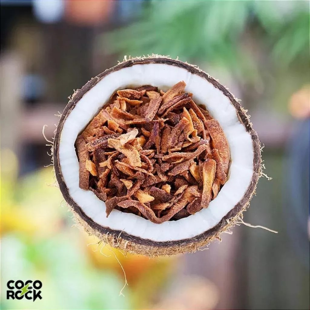 Coco Rock Crispy De Coco 75G - Todos Sabores - P&P Fit - A sua loja de ...