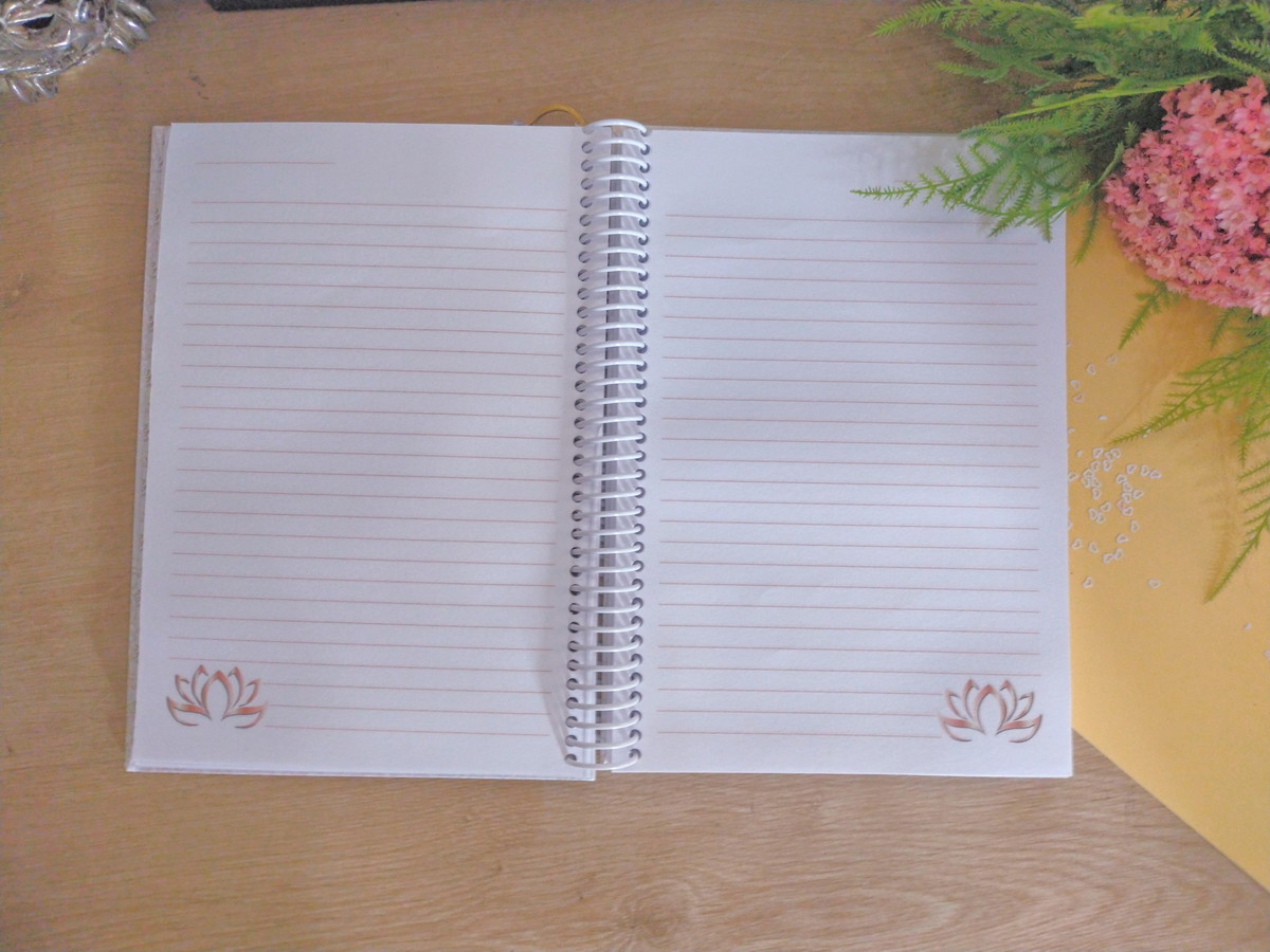 Caderno A5 (pequeno Personalizado) - Corujas Artes