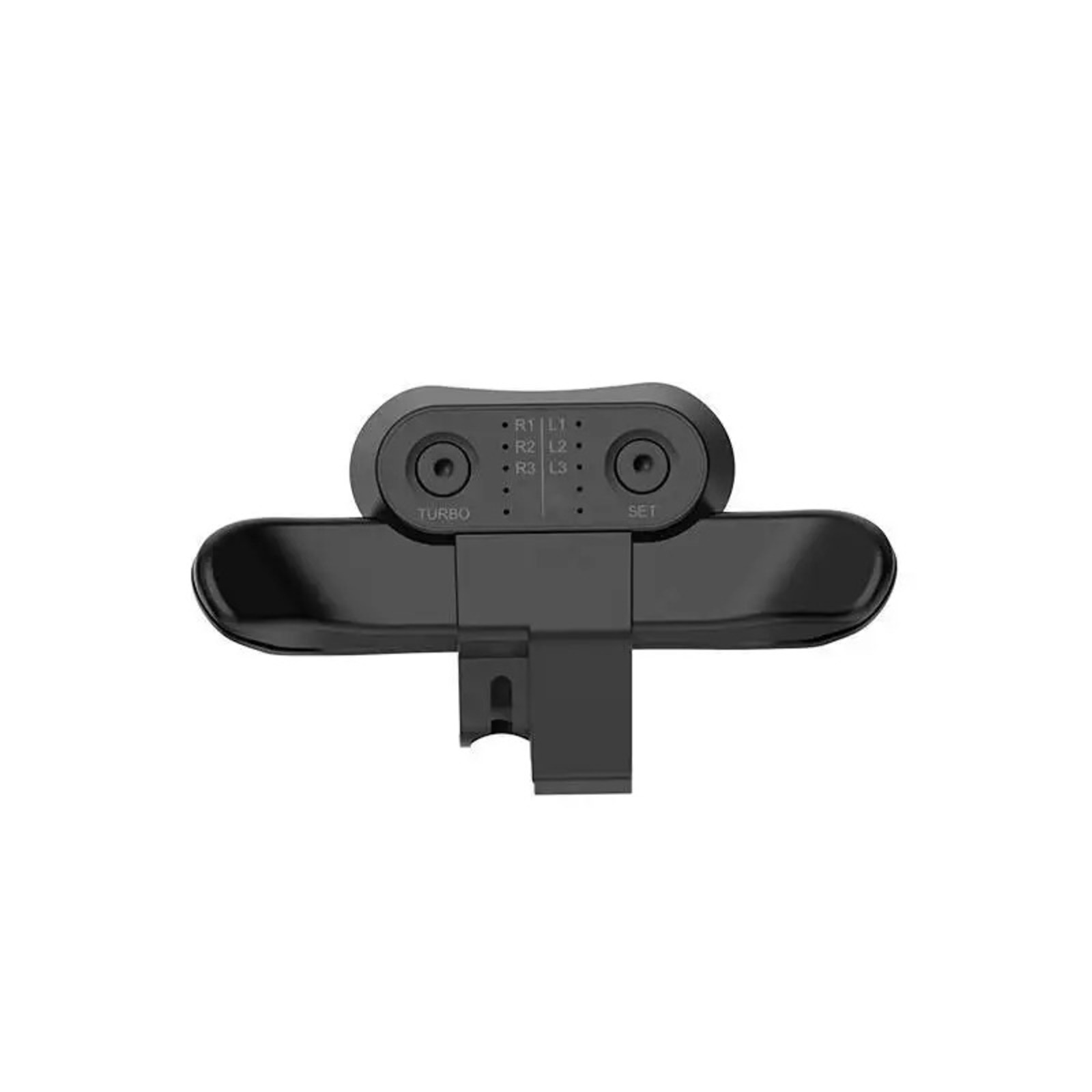 Botao Traseiro Paddles Turbo Black Controle Ps4 Conect3D Games Tudo para seu Setup Gamer