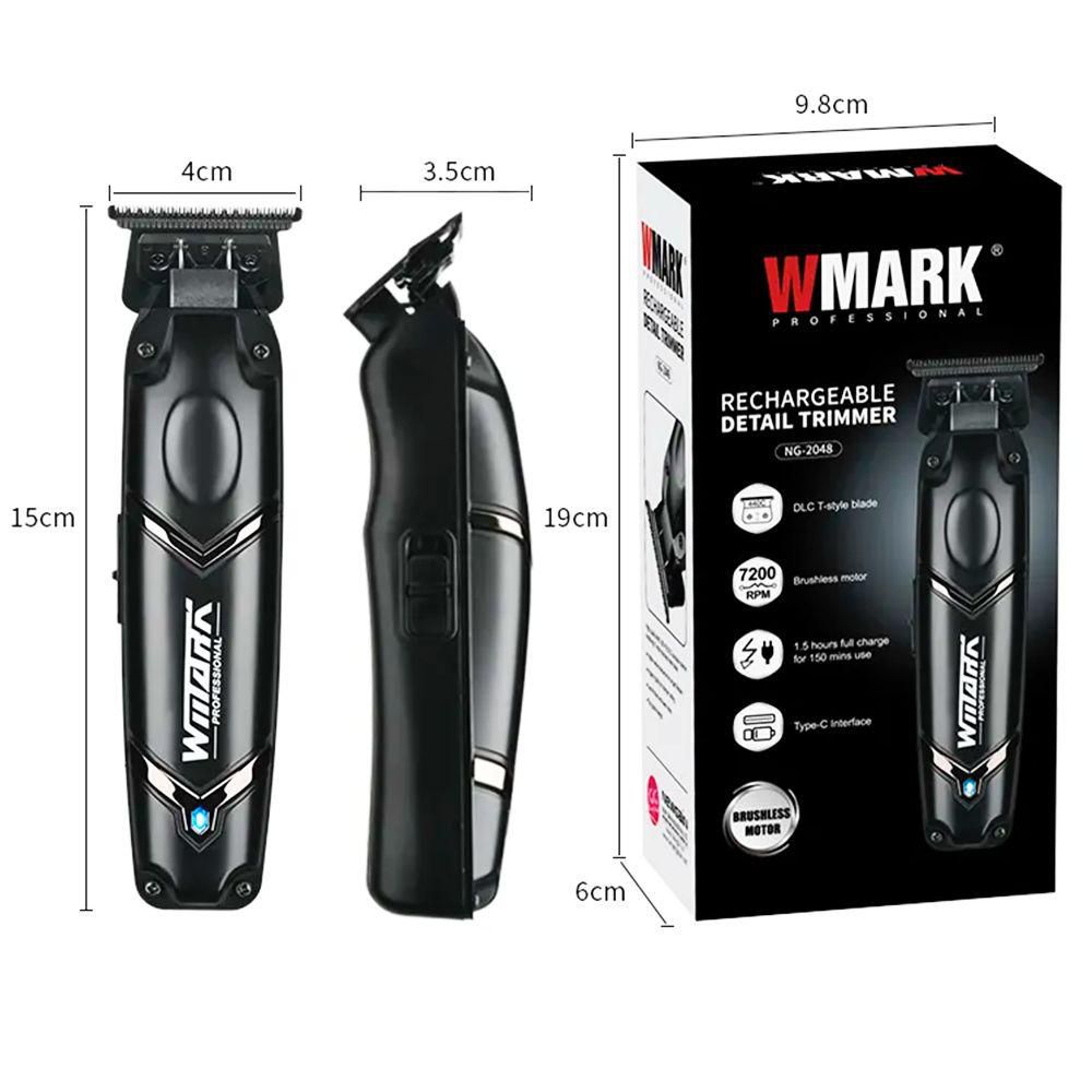 Maquina de Acabamento Profissional Wmark Ng 2048 - Hai Brasil