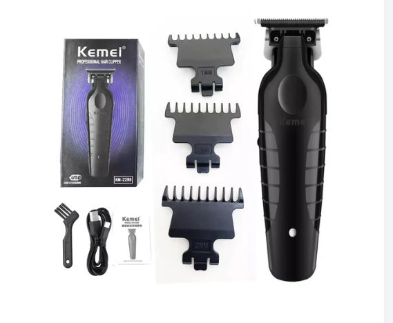 Maquina de Acabamento Profissional Kemei km 2299 - Hai Brasil