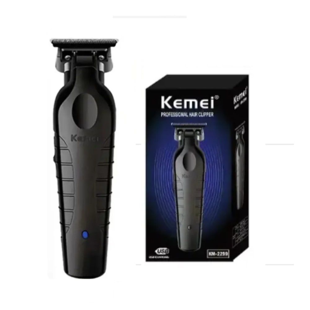 Maquina de Acabamento Profissional Kemei km 2299 - Hai Brasil