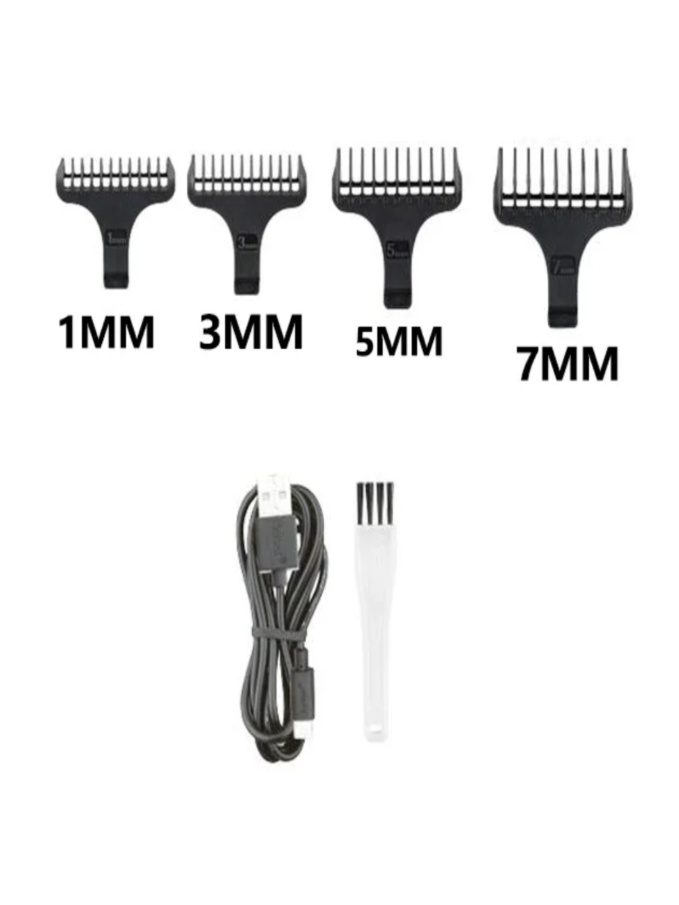 Maquina de Acabamento Profissional Kemei km 2269 - Hai Brasil