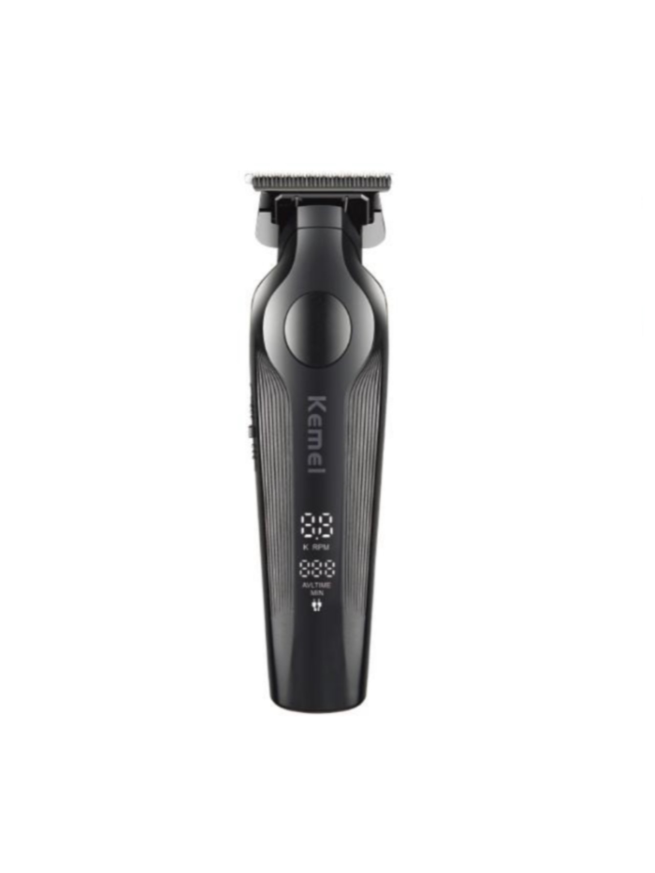 Maquina de Acabamento Profissional Kemei KM 264 - Hai Brasil