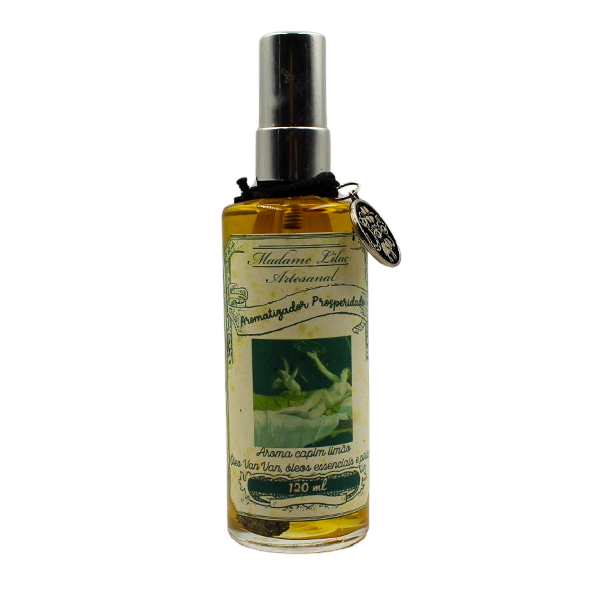 Aromatizador Energético Prosperidade Pirita – Spray para Atrair ...