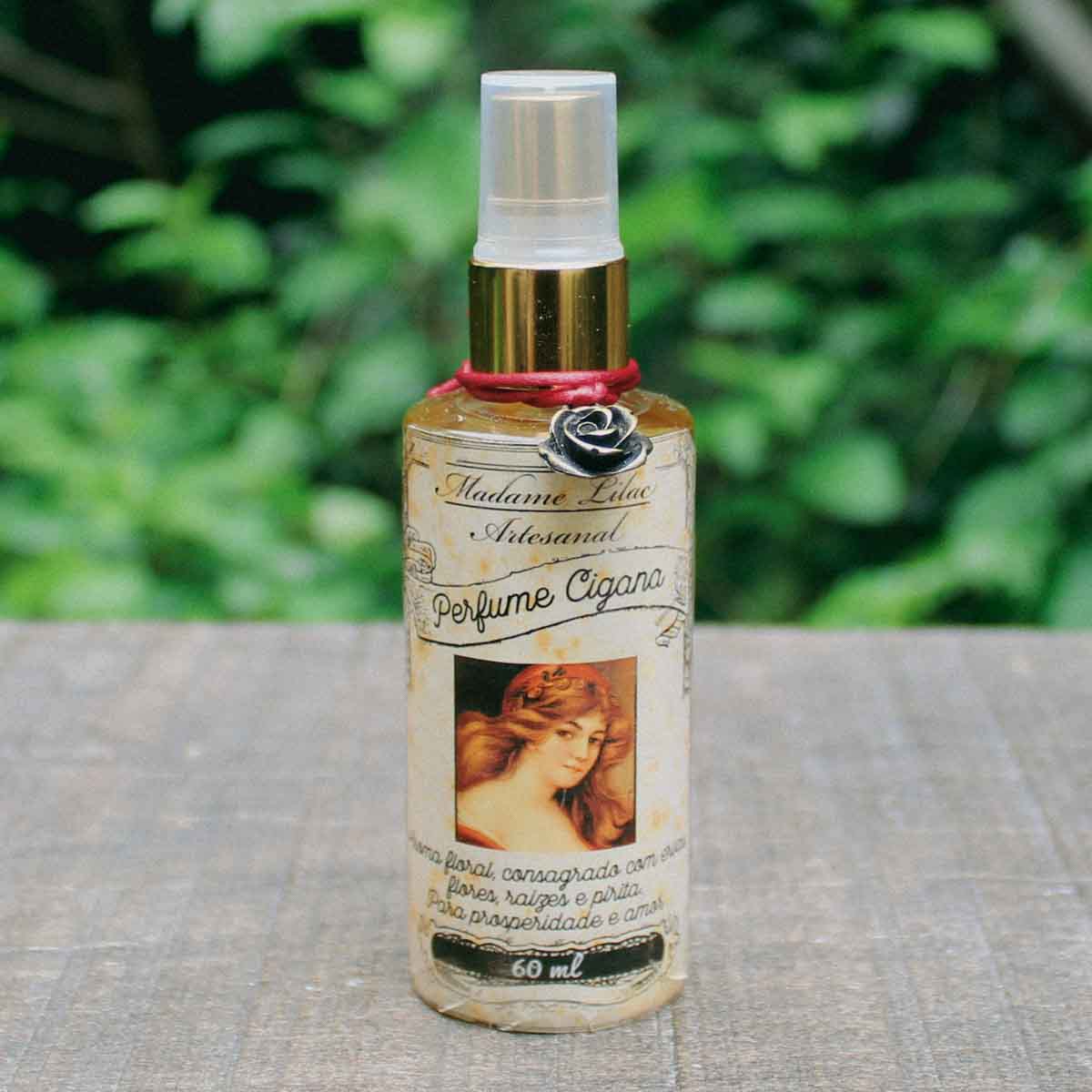 Perfume Artesanal Cigano 60ml – Prosperidade e Amor - Madame Lilac ...