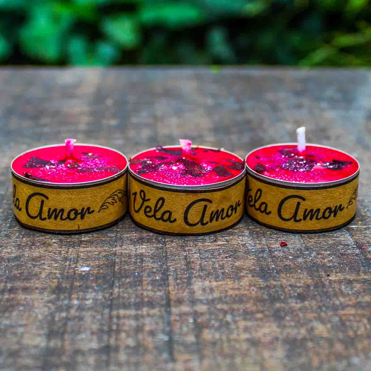 Vela Rechaud Sorte e Amor Aroma Floral - Romantismo Madame Lilac ...