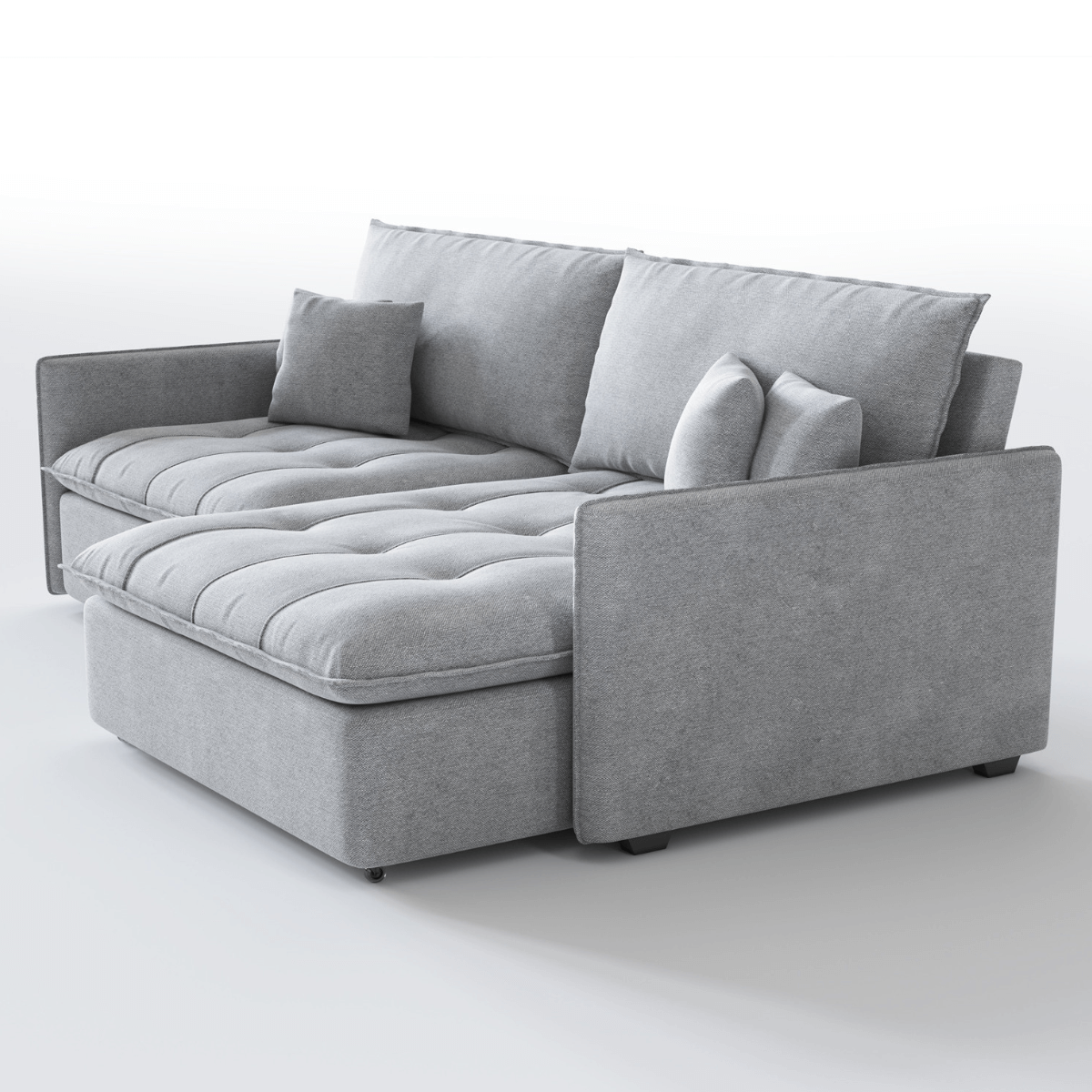 Sofá cama Luna sem caixa - Lavina Estofados