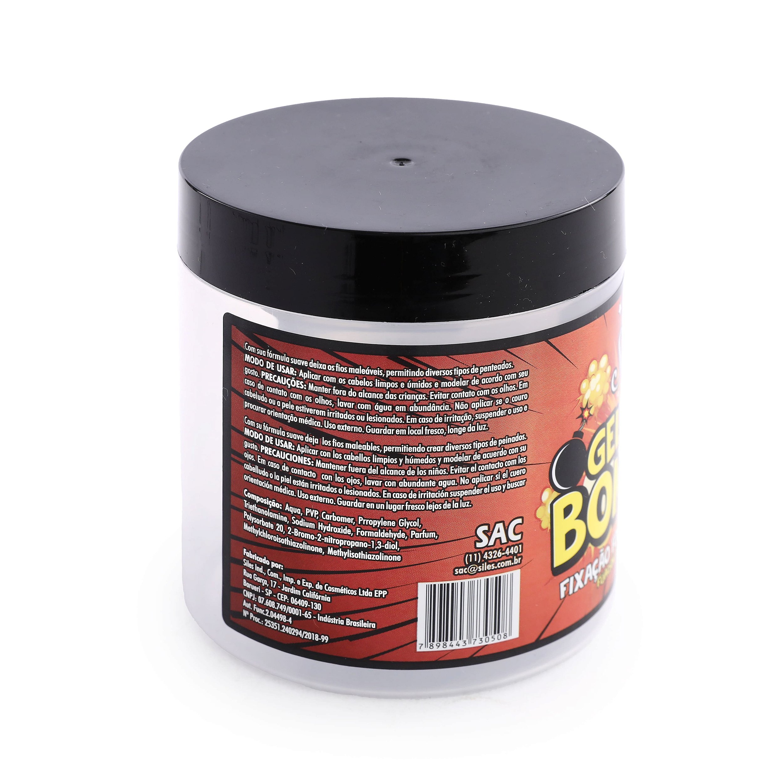 Gel Cola Bomba 500g - Siles