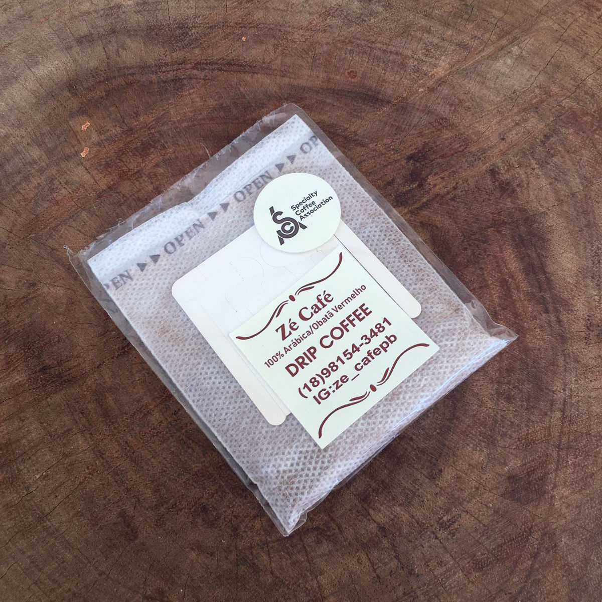 Drip Coffee – Sachê de Café Artesanal – Pacote com 10 unidades ...