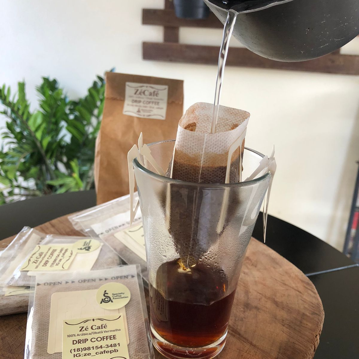 Drip Coffee – Sachê de Café Artesanal – Pacote com 10 unidades ...
